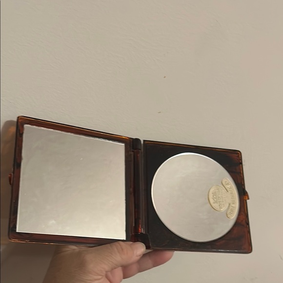 Vintage | Other | Vtg Amber Tortoise Made In Japan Trinacompact Mirror ...